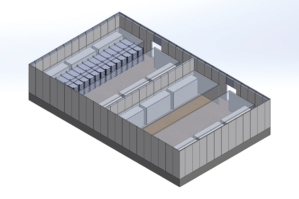 Blast Freezer – Taylor